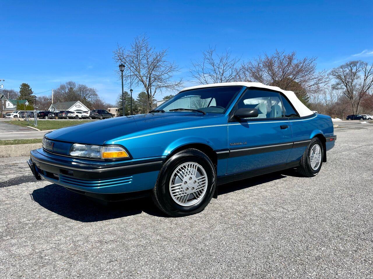 Pontiac Sunbird For Sale