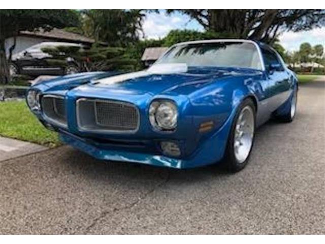 1971 Pontiac Firebird for Sale | ClassicCars.com | CC-1820831