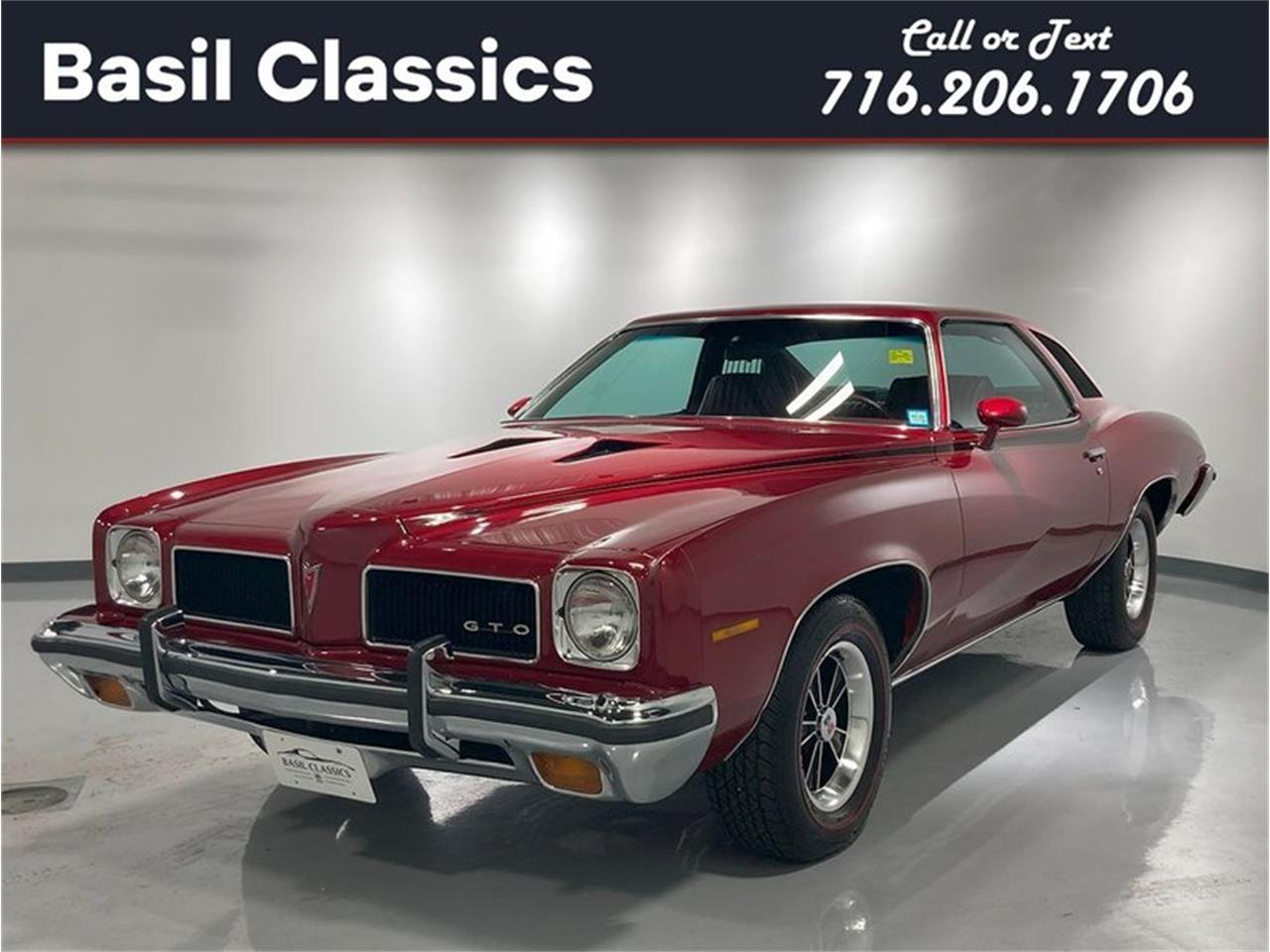 1973 Pontiac GTO for Sale | ClassicCars.com | CC-1829057