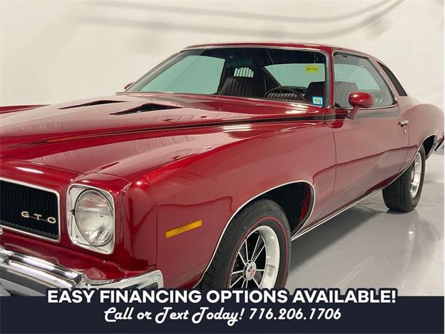 1973 Pontiac GTO for Sale | ClassicCars.com | CC-1829057