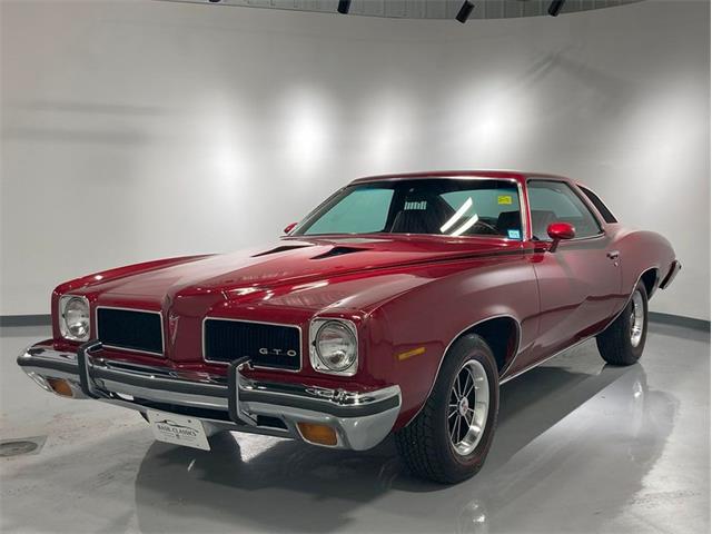 1973 Pontiac GTO for Sale | ClassicCars.com | CC-1829057