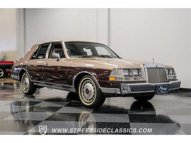 1986 Lincoln Continental for Sale | ClassicCars.com | CC-1829664