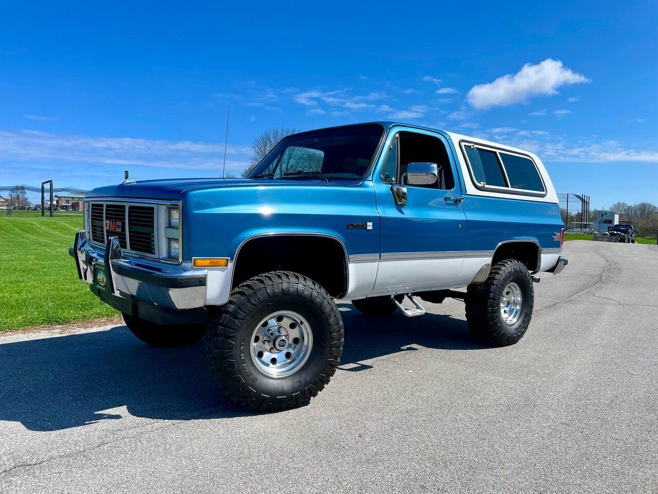 1988 GMC Jimmy for Sale | ClassicCars.com | CC-1829924