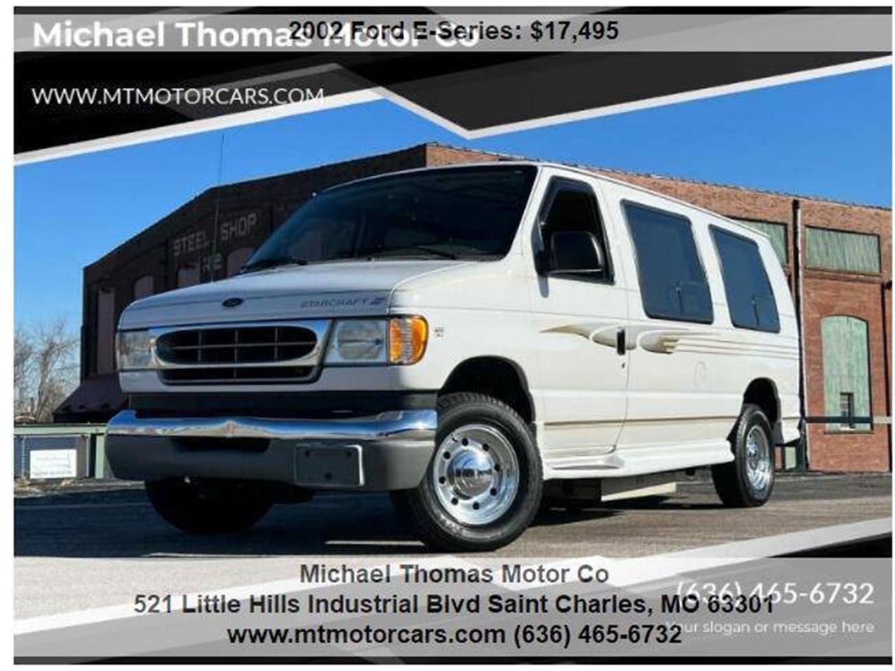 2002 Ford E-Series for Sale | ClassicCars.com | CC-1831808