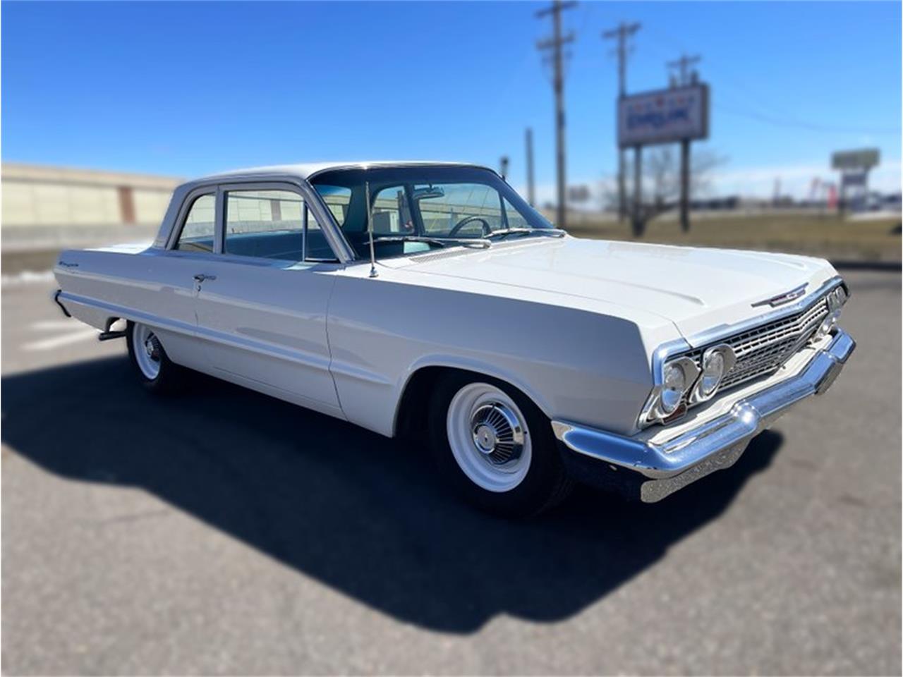 1963 Chevrolet Biscayne for Sale | ClassicCars.com | CC-1832109