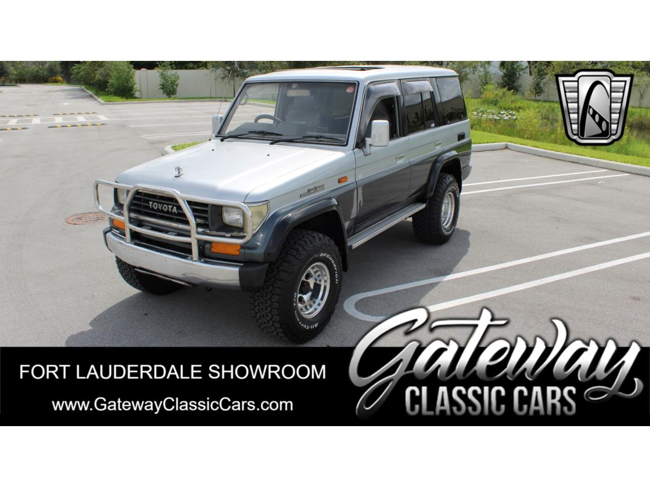 1992 Toyota Land Cruiser for Sale | ClassicCars.com | CC-1832313