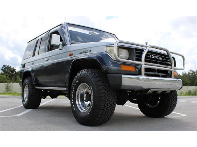 1992 Toyota Land Cruiser for Sale | ClassicCars.com | CC-1832313