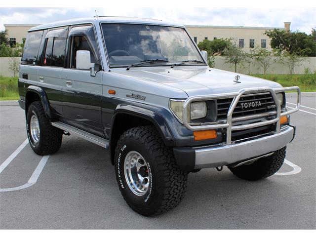 1992 Toyota Land Cruiser for Sale | ClassicCars.com | CC-1832313
