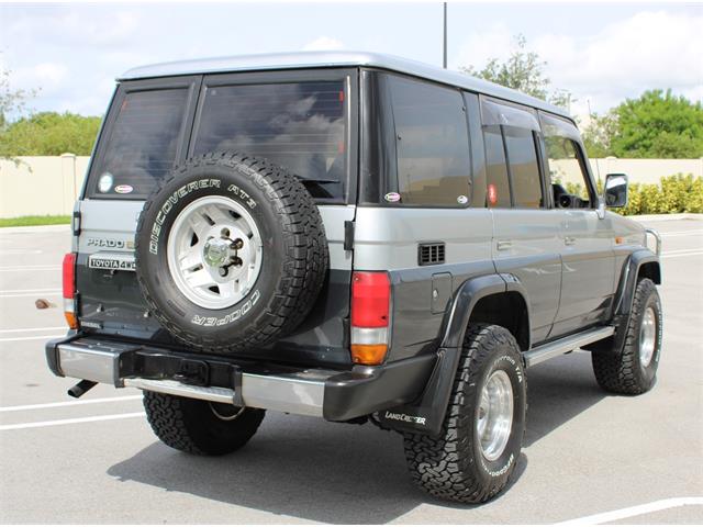 1992 Toyota Land Cruiser for Sale | ClassicCars.com | CC-1832313