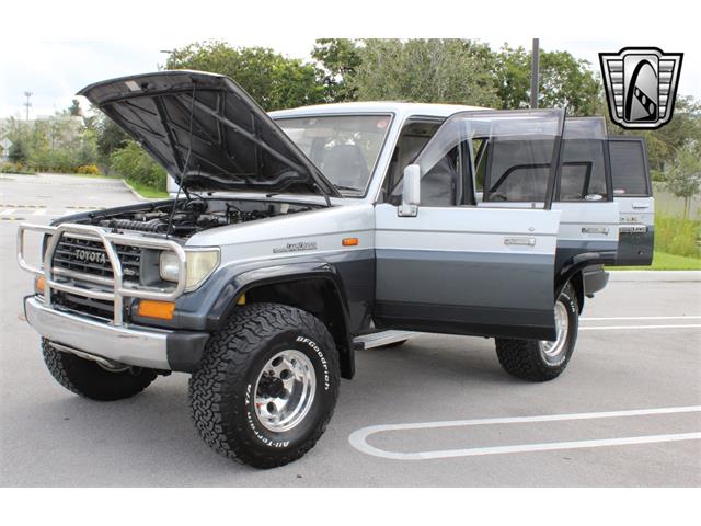 1992 Toyota Land Cruiser for Sale | ClassicCars.com | CC-1832313