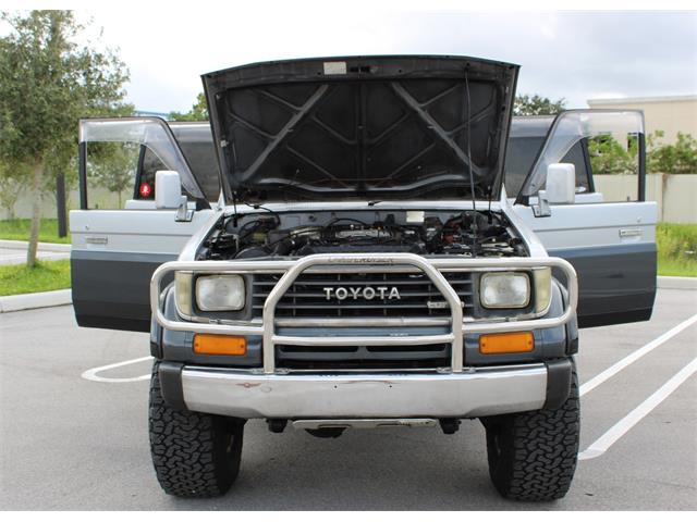 1992 Toyota Land Cruiser for Sale | ClassicCars.com | CC-1832313