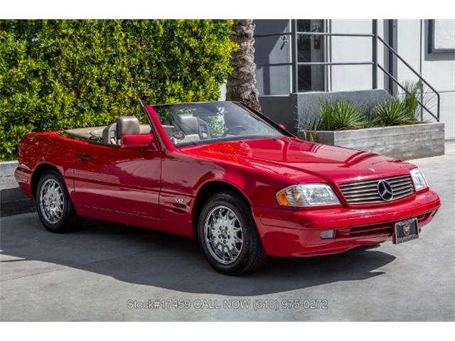 1997 Mercedes-Benz SL600 for Sale | ClassicCars.com | CC-1832574
