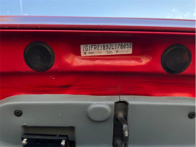 1988 Chevrolet Camaro IROC Z28 for Sale | ClassicCars.com | CC-1832714