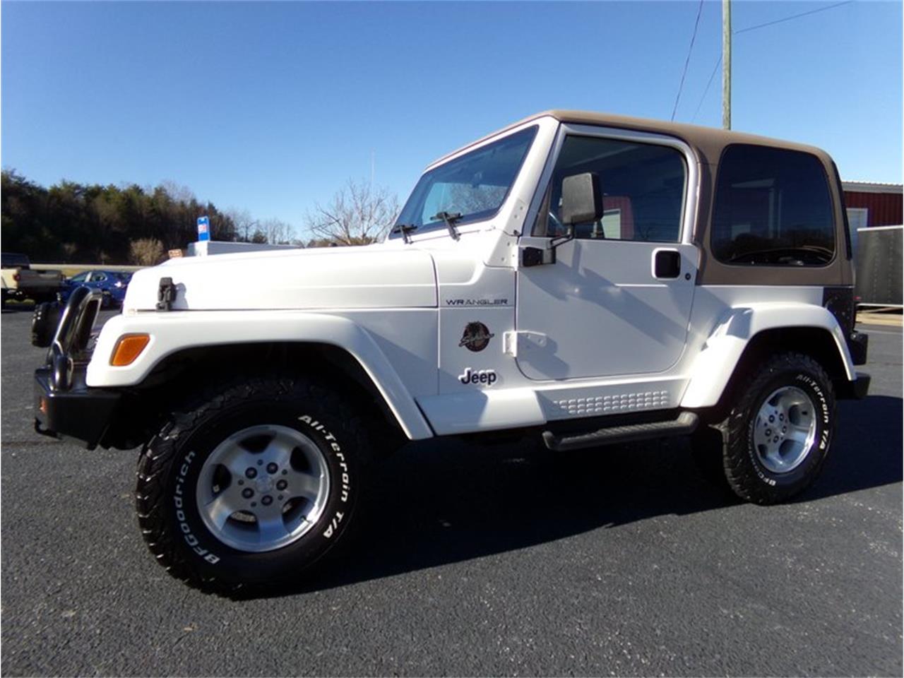 2002 Jeep Wrangler for Sale | ClassicCars.com | CC-1833447