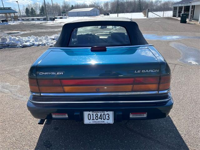 1995 Chrysler LeBaron for Sale | ClassicCars.com | CC-1833851