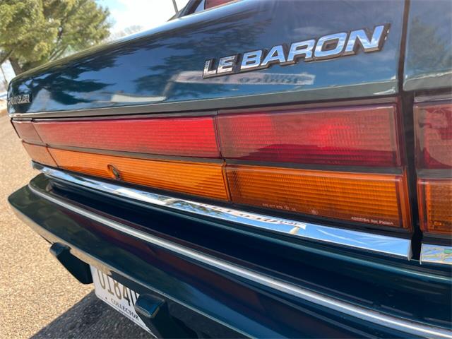 1995 Chrysler LeBaron for Sale | ClassicCars.com | CC-1833851