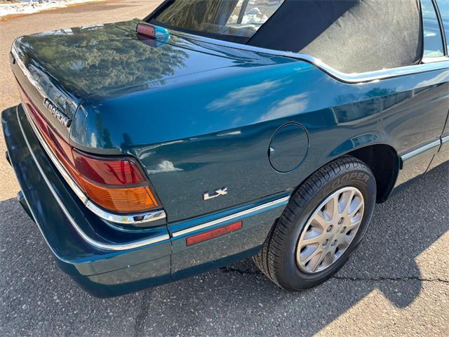 1995 Chrysler LeBaron for Sale | ClassicCars.com | CC-1833851
