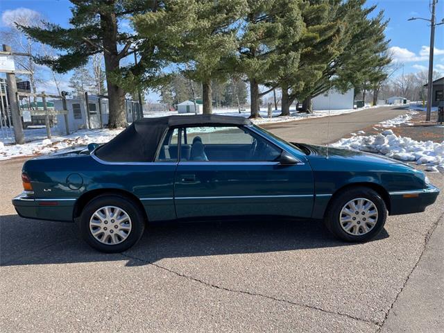 1995 Chrysler LeBaron for Sale | ClassicCars.com | CC-1833851