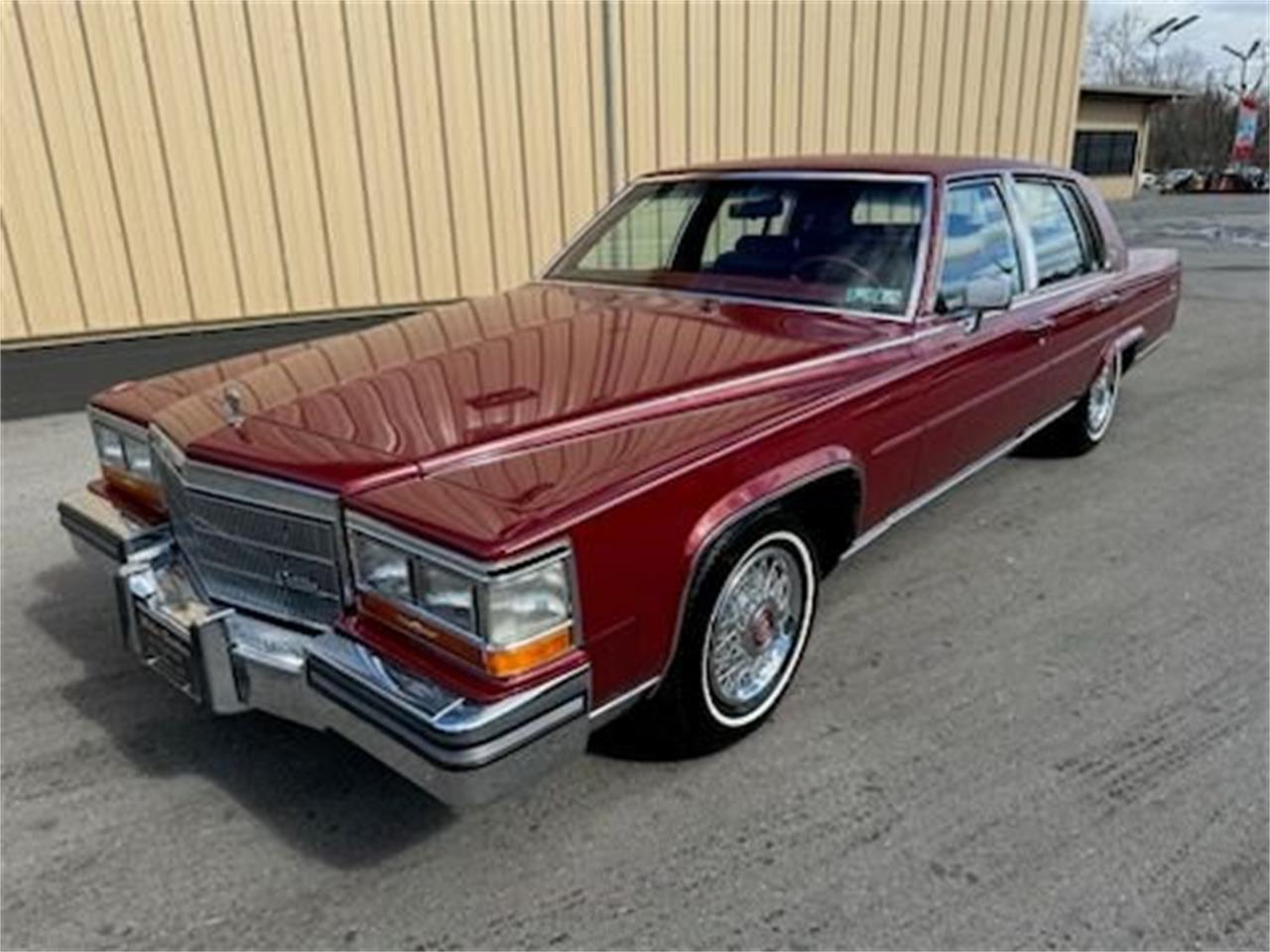 1986 Cadillac Fleetwood Brougham for Sale | ClassicCars.com | CC-1830404