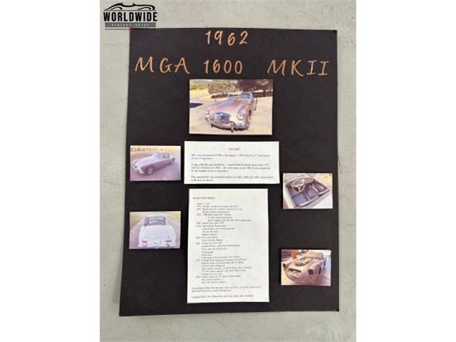 1962 MG MGA for Sale | ClassicCars.com | CC-1834067