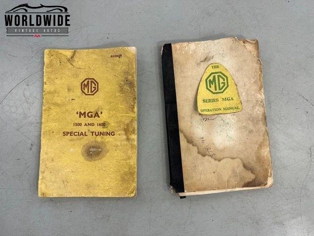 1962 MG MGA for Sale | ClassicCars.com | CC-1834067