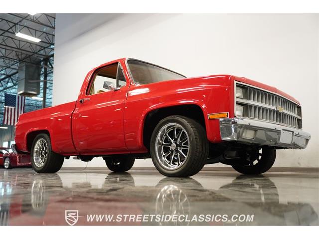 1982 Chevrolet C10 for Sale | ClassicCars.com | CC-1834432