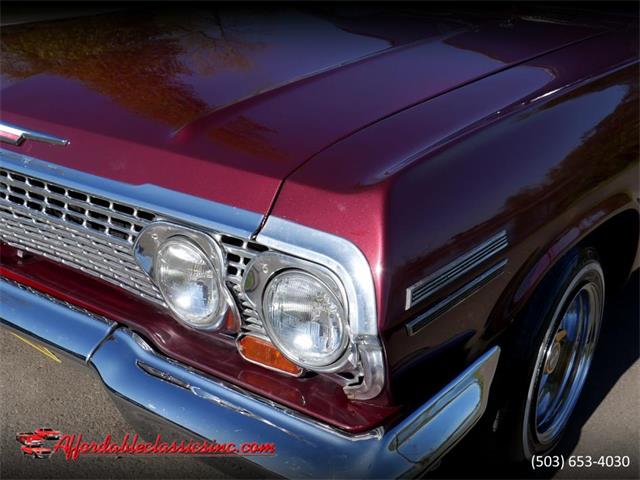 1963 Chevrolet Impala SS for Sale | ClassicCars.com | CC-1834655