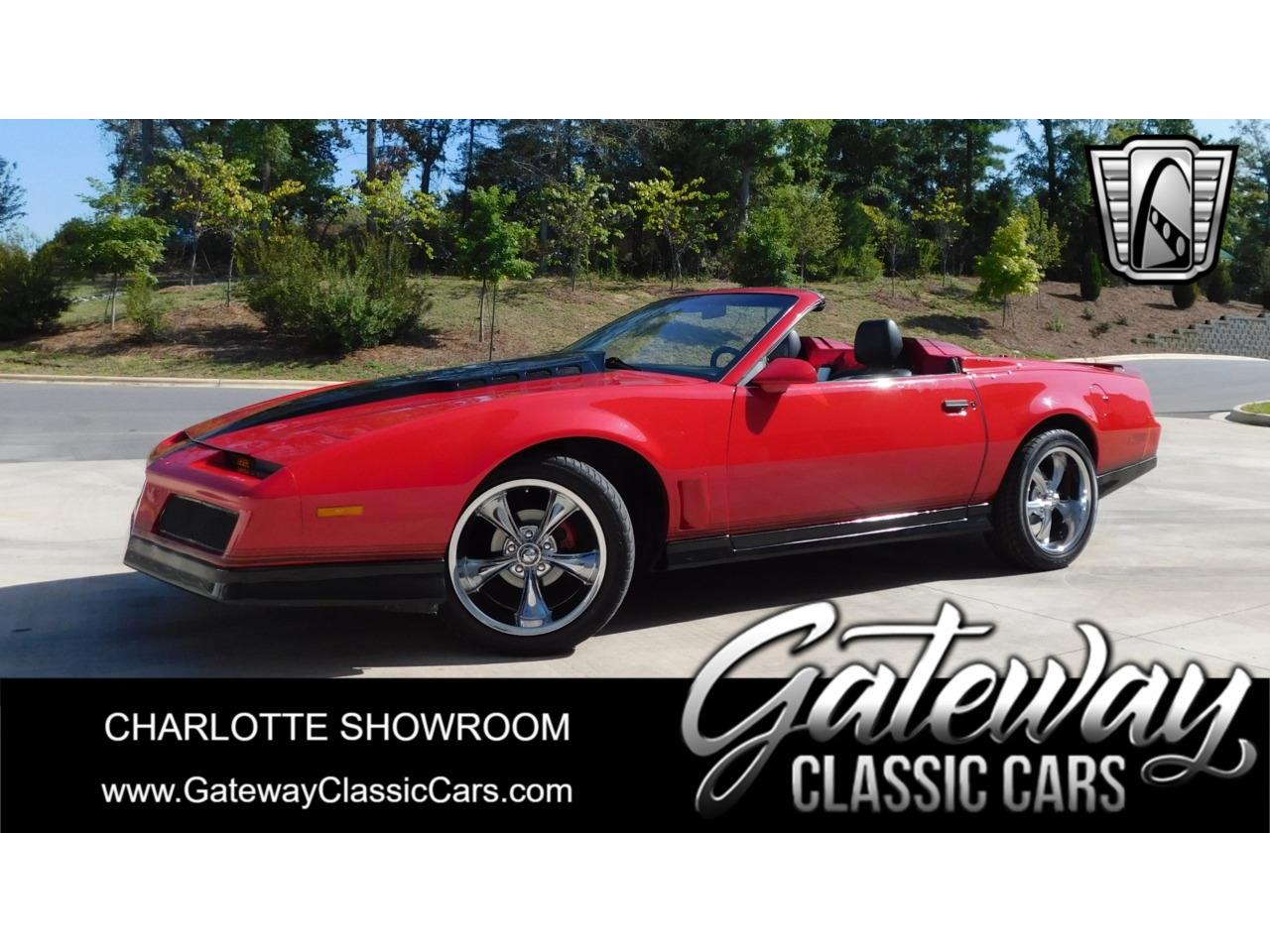 1984 Pontiac Firebird for Sale | ClassicCars.com | CC-1830496