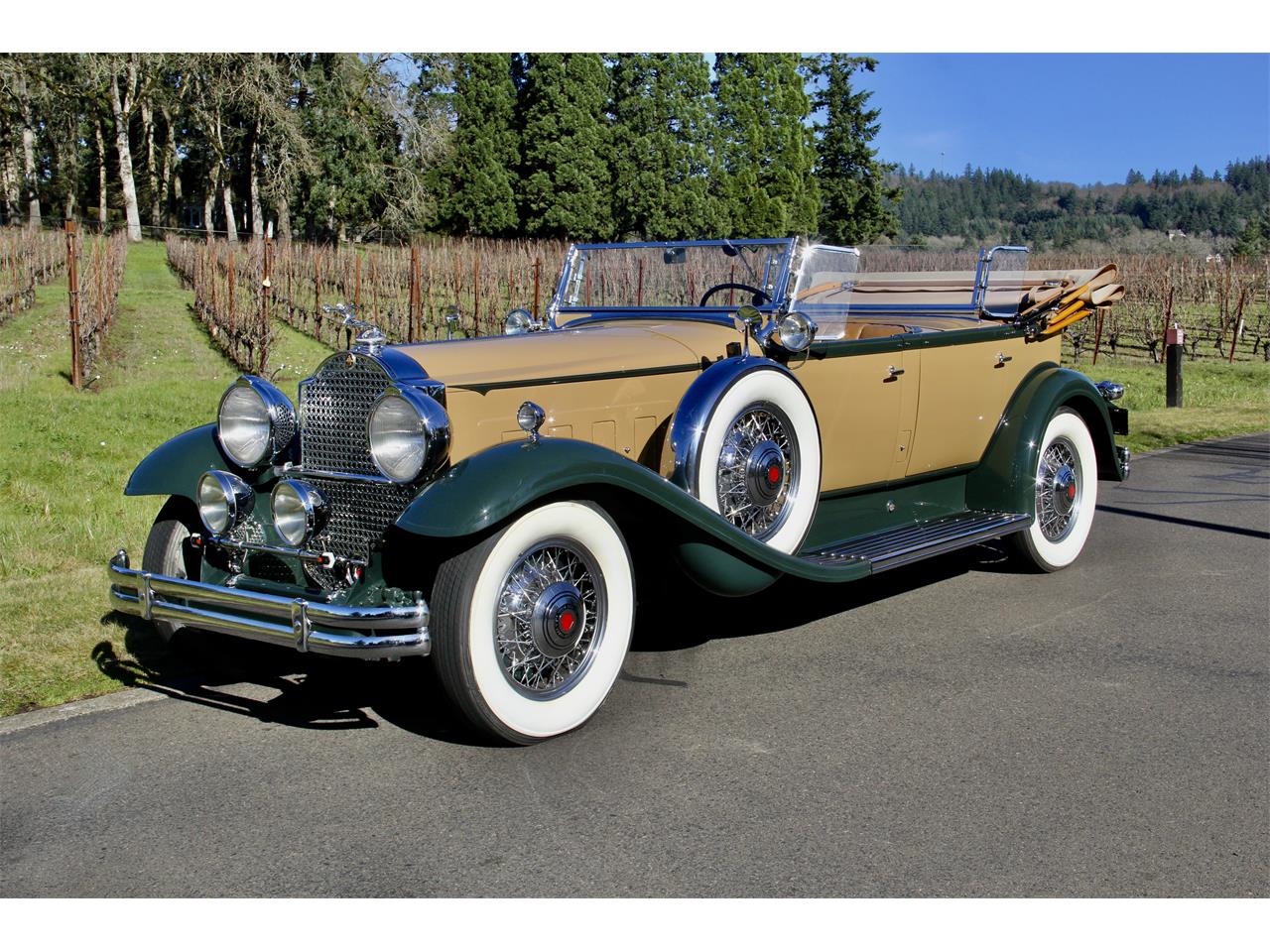 1931 Packard Sports Phaeton for Sale | ClassicCars.com | CC-1830051