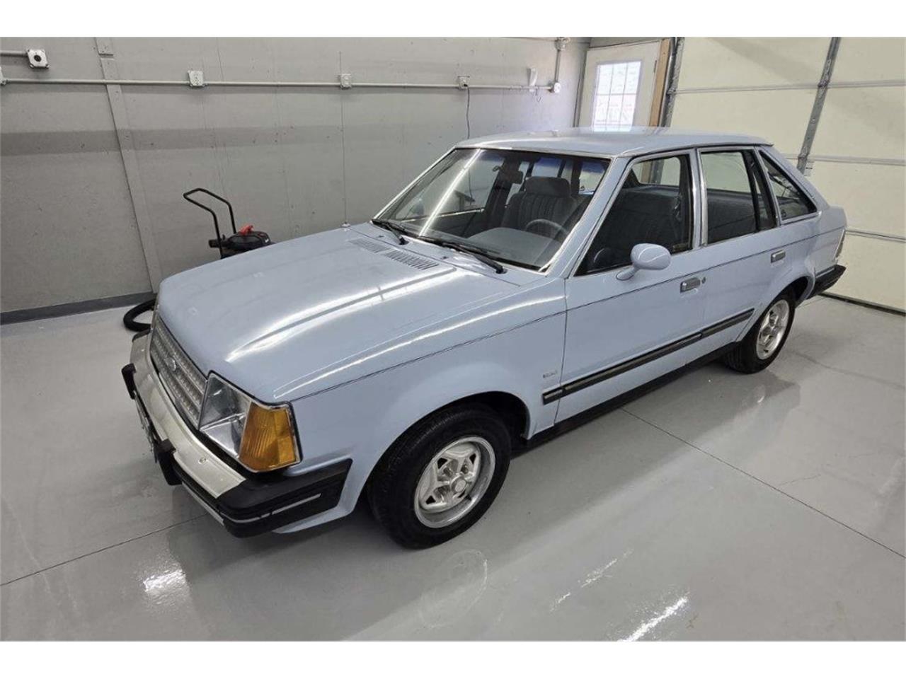 1984 Ford Escort for Sale | ClassicCars.com | CC-1835219