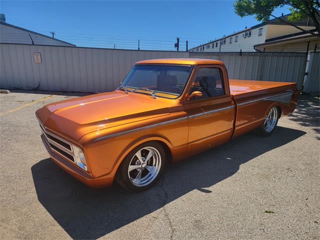 1967 Chevrolet C10 for Sale | ClassicCars.com | CC-1835273