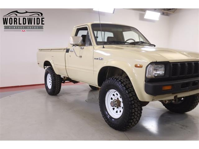 1982 Toyota Hilux for Sale | ClassicCars.com | CC-1835309