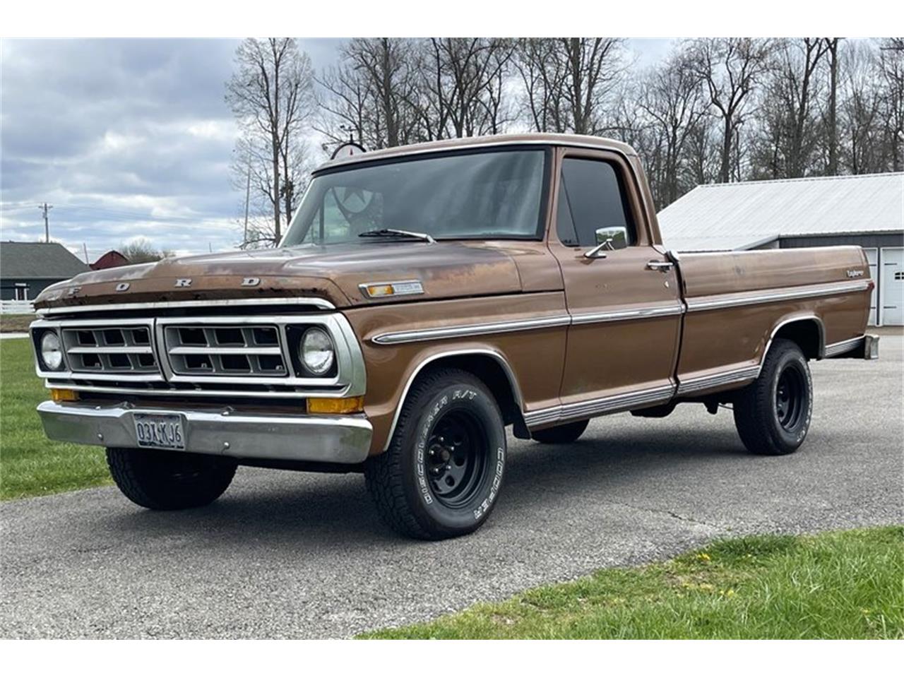 1972 F100 For Sale