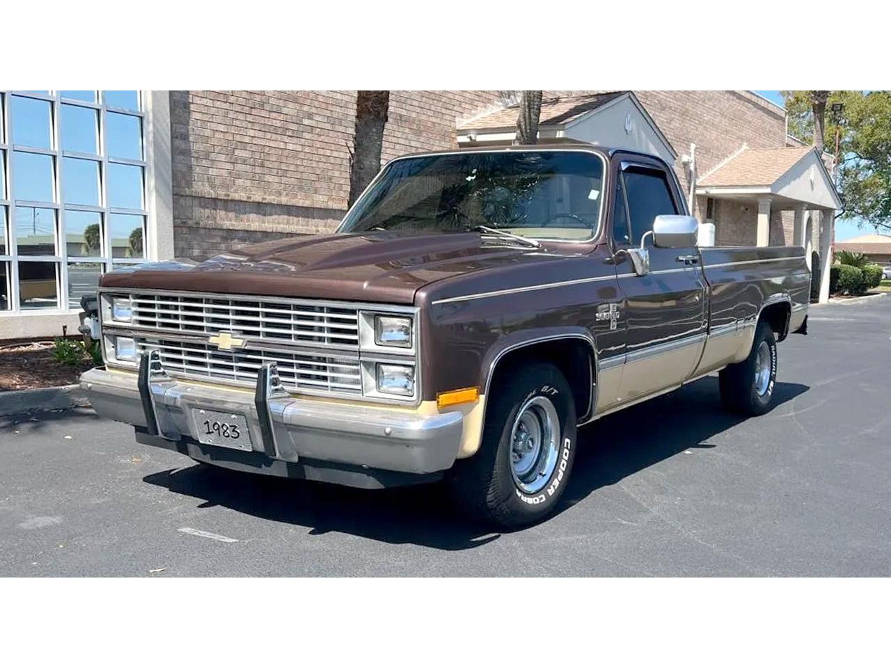 1983 Chevrolet C10 for Sale | ClassicCars.com | CC-1836169