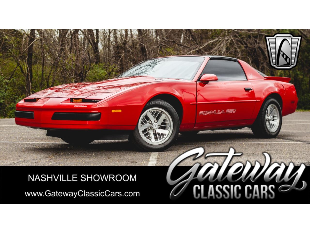 1989 Pontiac Firebird Formula for Sale | ClassicCars.com | CC-1836224