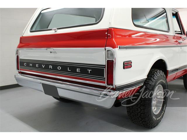 1971 Chevrolet Blazer For Sale Classiccars Cc 1830625