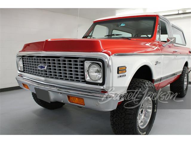 1971 Chevrolet Blazer For Sale Classiccars Cc 1830625