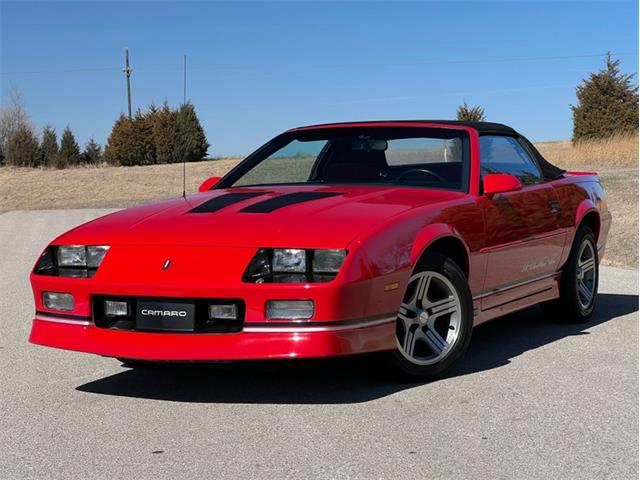 1989 Chevrolet Camaro IROC Z28 for Sale | ClassicCars.com | CC-1836542