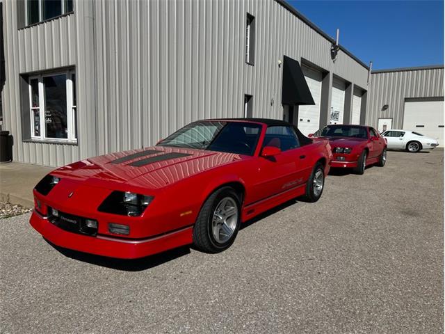 1989 Chevrolet Camaro IROC Z28 for Sale | ClassicCars.com | CC-1836542