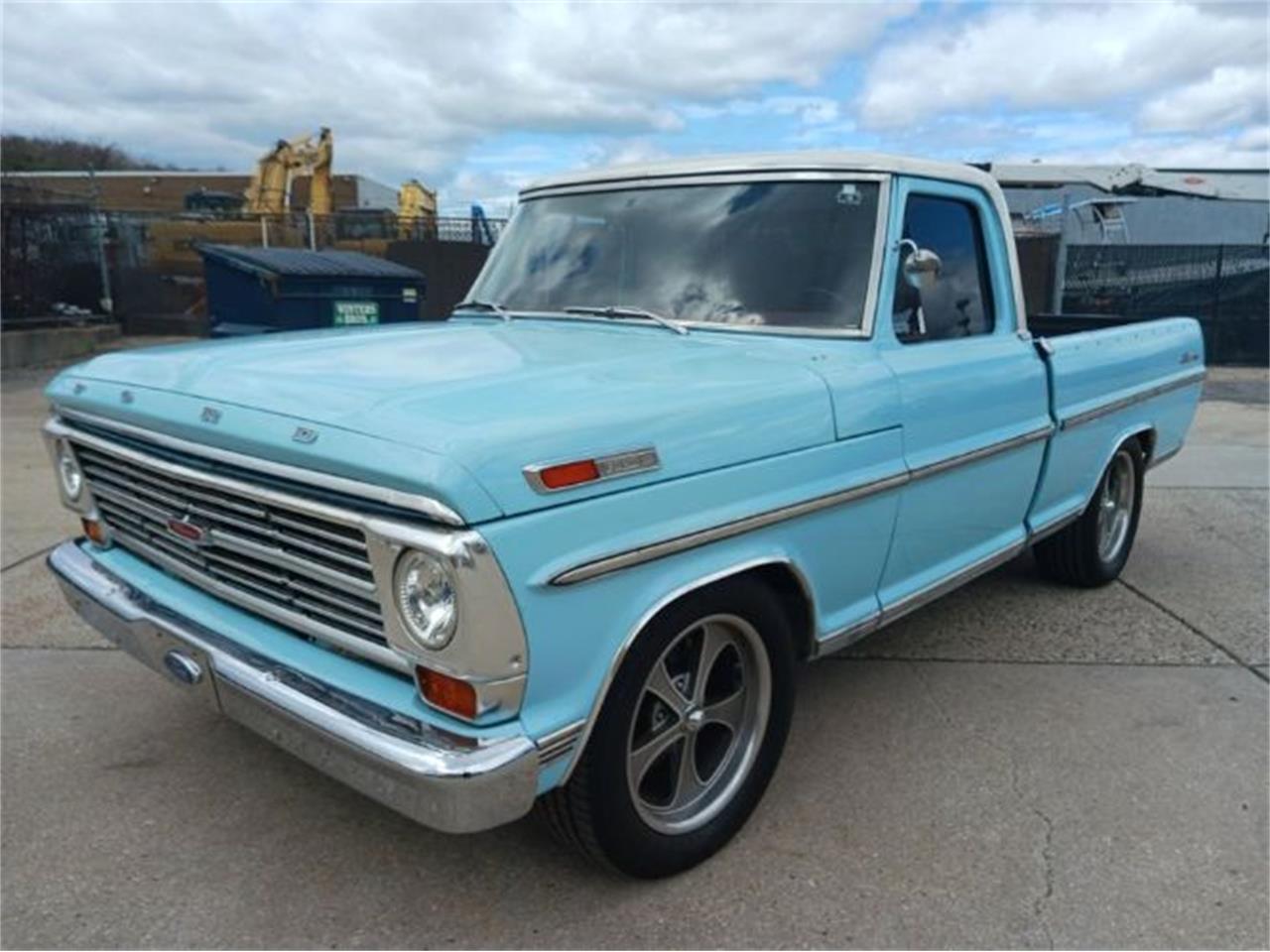 Fascinating 1968 Ford F100 For Sale Gallery