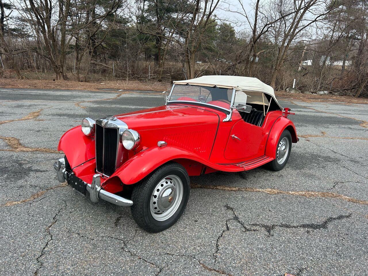1950 MG TD for Sale | ClassicCars.com | CC-1837077