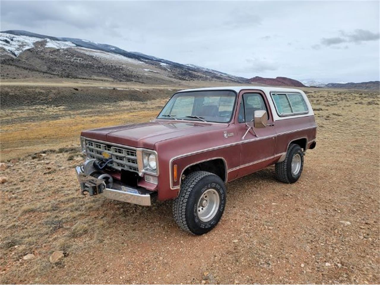 1978 Chevrolet Blazer for Sale | ClassicCars.com | CC-1837282