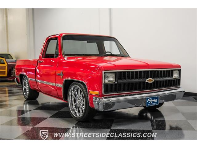 1981 Chevrolet C10 for Sale | ClassicCars.com | CC-1830077