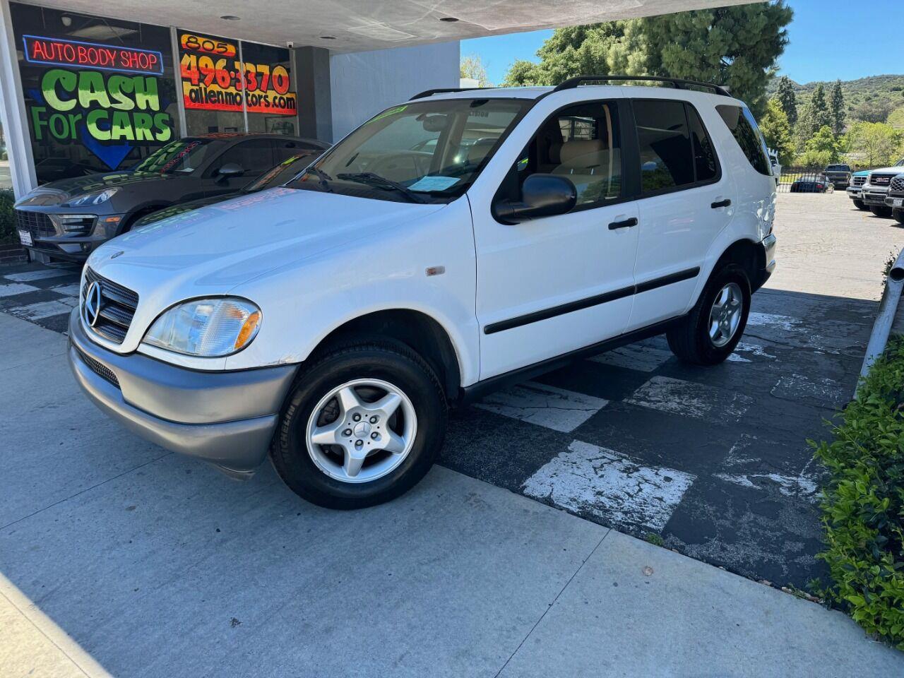1998 Mercedes-Benz M-Class for Sale | ClassicCars.com | CC-1837742