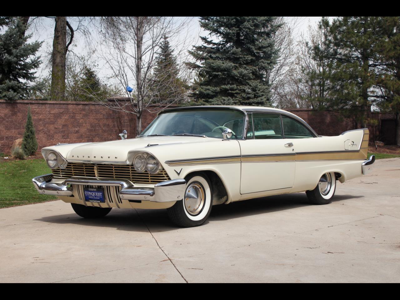 1957 Plymouth Fury for Sale | ClassicCars.com | CC-1837768