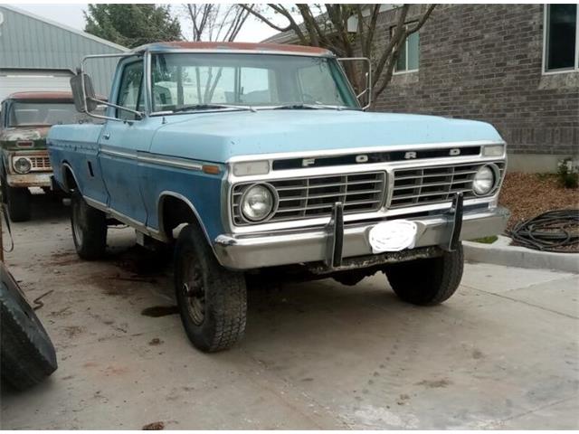 1973 Ford F250 for Sale | ClassicCars.com | CC-1838688