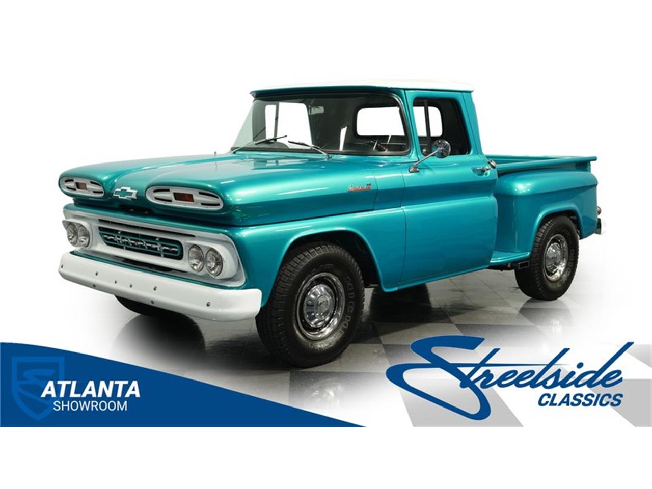 1961 Chevy Apache For Sale 1961 CHEVROLET APACHE CUSTOM PICKUP