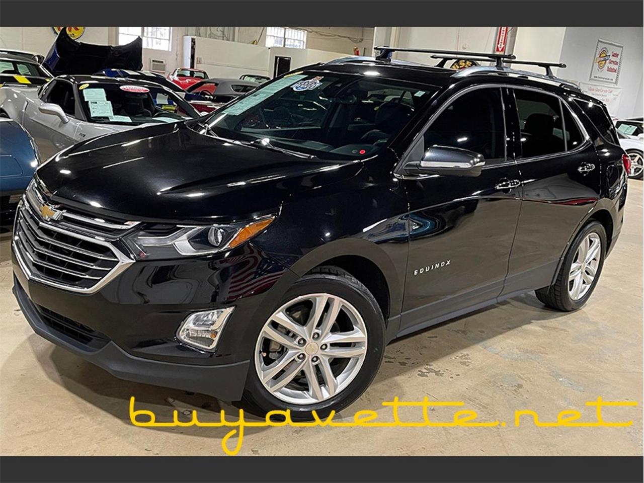 Inspiring 2018 Chevrolet Equinox Black Images
