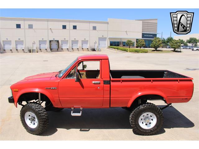 1982 Toyota Hilux for Sale | ClassicCars.com | CC-1842335