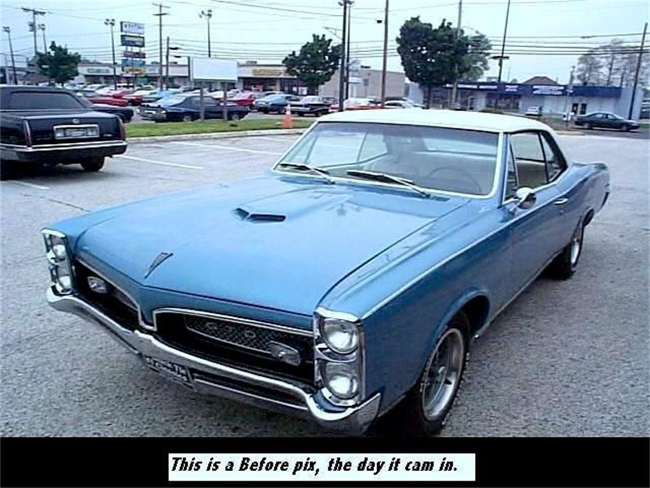 1967 Pontiac GTO for Sale | ClassicCars.com | CC-1840283